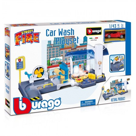 Burago street fire car perionica ( BU30406 )