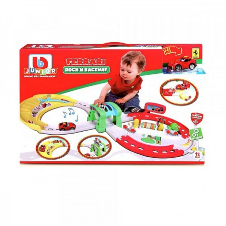 Burago junior rock and raceway set ( BU88802 )