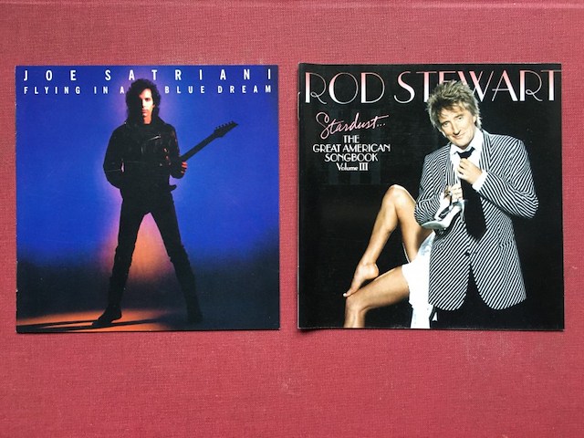 Joe Satriani-FLYiNG iN../Rod Stewart-GREAT..(bez CD-sam