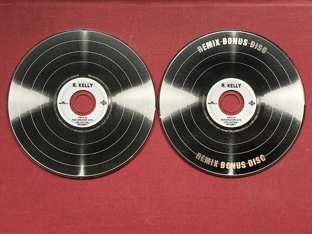 R.Kelly-THE R.in R&;;;;;;;;;;B GREATEST HiTS...2CD(bez omota-samo