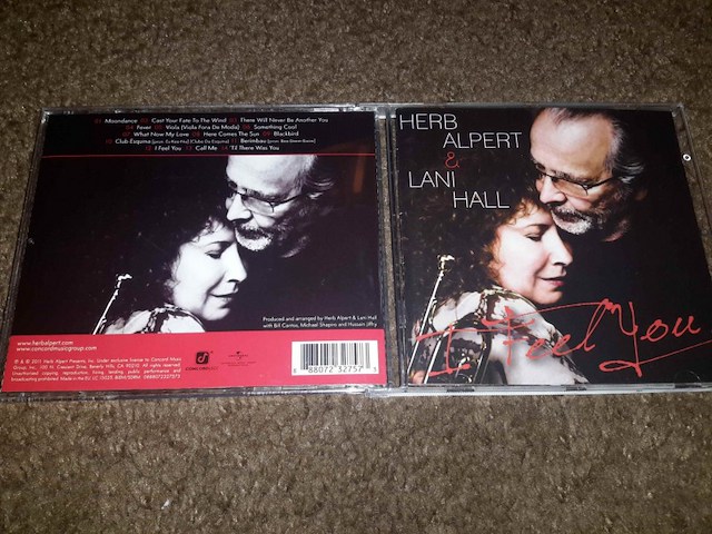 Herb Alpert &; Lani Hall - I feel you , ORIGINAL
