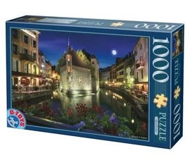 DToys Puzzle 1000 Night Landscape 06 (07/64301-06)