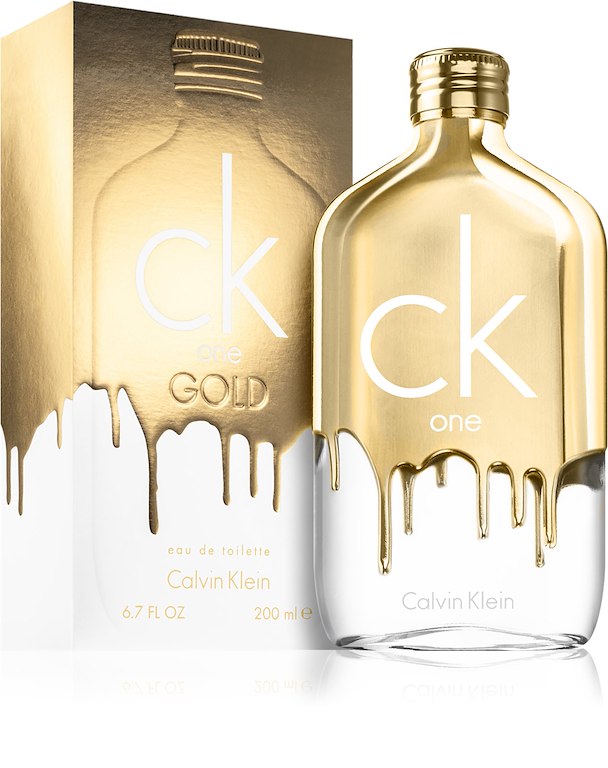 CALVIN KLEIN C.K. ONE GOLD / 50ml / UNISEX