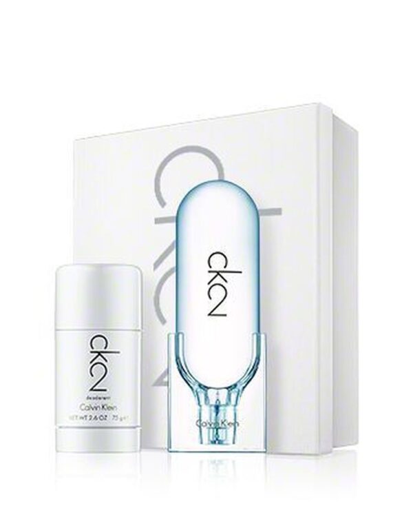 CALVIN KLEIN CK 2 100EDT+75STIK / 100ml / UNISEX