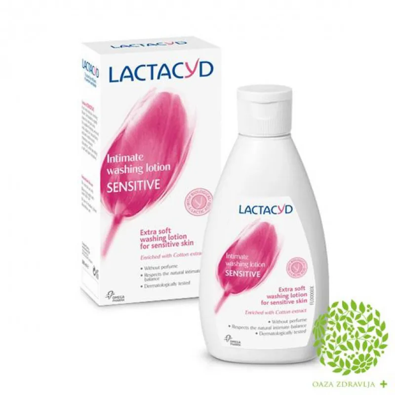 LACTACYD SENSITIVE INTIMNI GEL 200ml