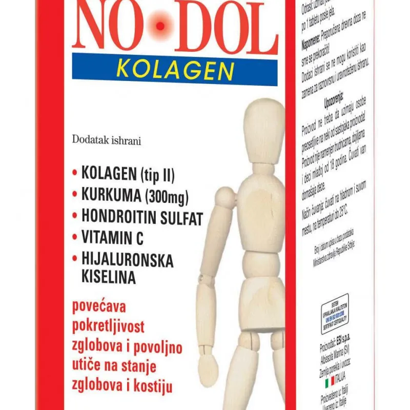 NO DOL KOLAGEN 45 tableta