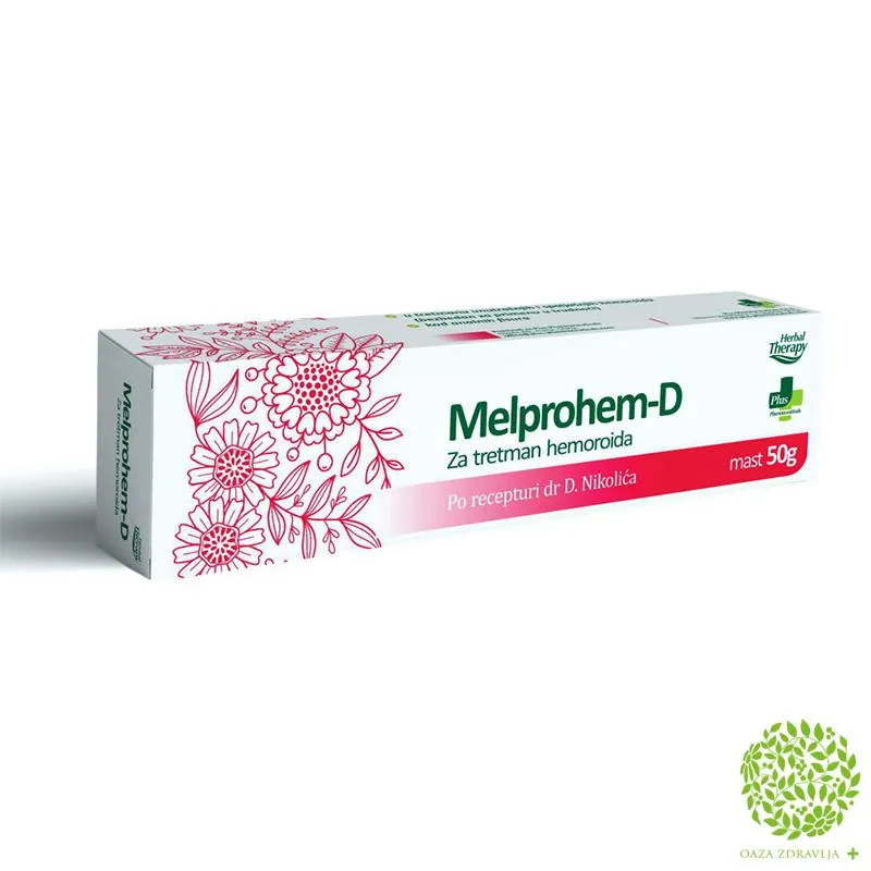 MELPROHEM-D MELEM-HEMOROIDI 50G