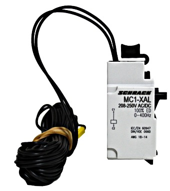 Naponski okidač za MC1,Uc=208-250VAC/DC,sa kablom dužine 3m
-