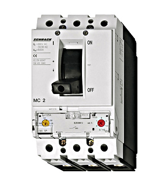 Kompaktni prekidač,MC2,3p,In=200A,25kA,zaš. jedinica A
Zaštita instalacija i kablova