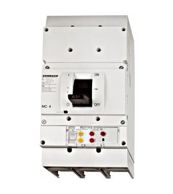 Kompaktni prekidač,MC4,3p,In=1600A,50kA,zaš. jedinica VE
Selektivan zaštita i zaštita generatora