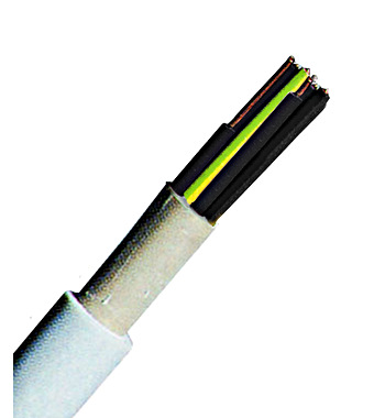 Kabl PP-Y ((N)YM-J) 7x1,5mm² svetlo-sivi
.