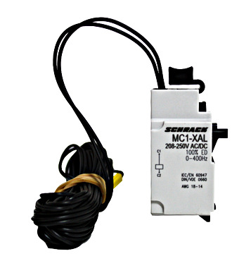 Naponski okidač za MC1,Uc=24VAC/DC,sa kablom dužine 3m
-