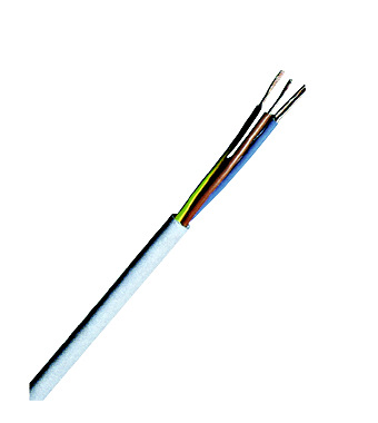 Finožični kabl PP/L (H03VV-F) 3x0.5mm², svetlo-sivi
Kotur 100m