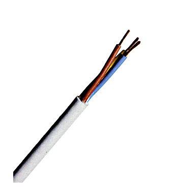 Kabl H05VV-F (PP/J) 3x2,5mm² svetlo sivi 500m
.