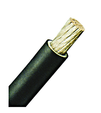 Gumom iz. i oplašten 1-žilni kabl 1,8/3 kV NSGAFöu 1,5 crni
.