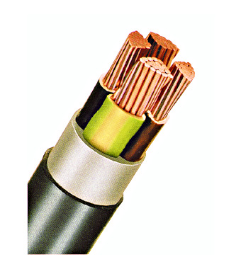 Energetski kabl 0,6/1kV PP00 (NYY-O) 2x2,5re crni
Kotur 100m