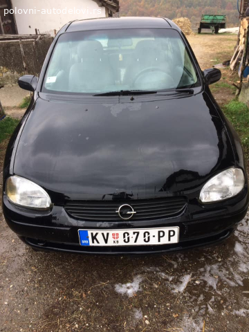 Delovi za Opel Corsu B 1.4 16v