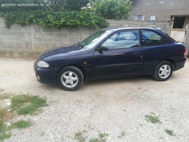 Delovi za Hyundai accent, 1.3 1998...