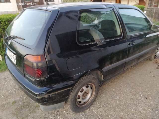 Delovi za Golf 3 1.6 (1996)