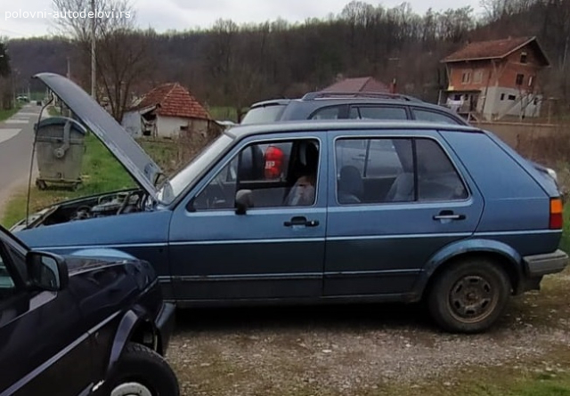 DELOVI ZA VW GOLF 2 1.3 (1987)