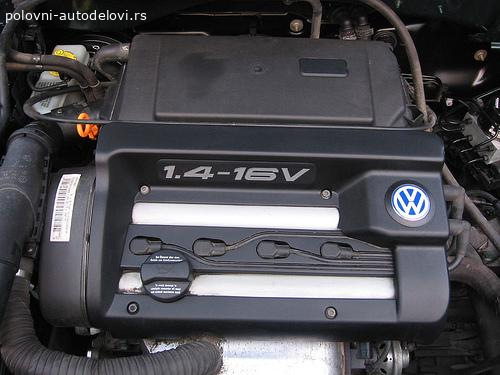 Glava motora vw golf 4 1.4 16v benzin