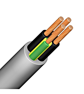 Kabl za motorne pogone SLM-JZ 4x1,5 0,6/1kV sivi
fine stranded, 1 core green/yellow, other cores black with figures