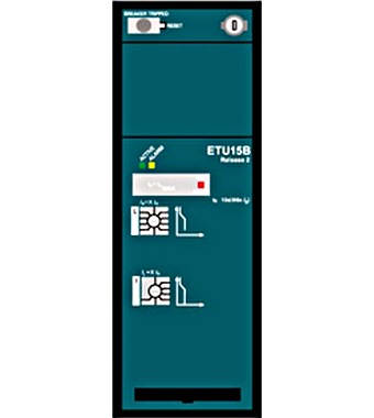 Elektronski relej ETU15B sa zaštitnom funkcijom LI
Veličina 1,2,3