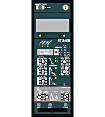 Elektronski relej ETU45B sa zašt. funk. LSIN, bez displeja
Uređaj Elektronski tajmer ugrađen, Veličina 1,2,3,