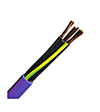 Signalni flex kabl YSLY-OZ 2x0,75 crni
.