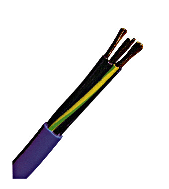 Signalni flex kabl YSLY-OZ 3x0,75 crni
.