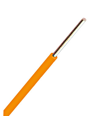 Bezhalogeni jednožilni provodnik H07Z-U 1,5mm², narandžasti
.