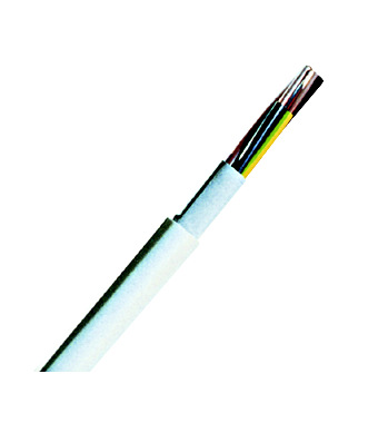 Bezhalogeni inst.kabl pob.svoj. za sl.požara NHXMH-J 3x1,5
with Improved Fire Behavior, circular solid, drum 500m