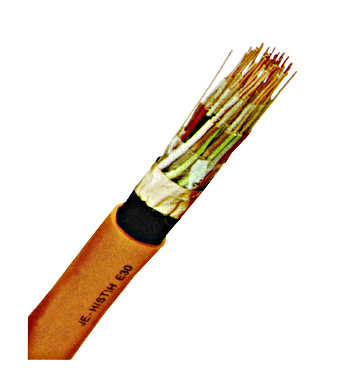 Bezhalogeni instalacijski kabl JE-H(ST)H 4x2x0,8 E30 nar.
.