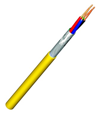 Telekomunikacioni kabl BTX modem F-vYDvF 4x0,5/1 žuti
Kotur 50m