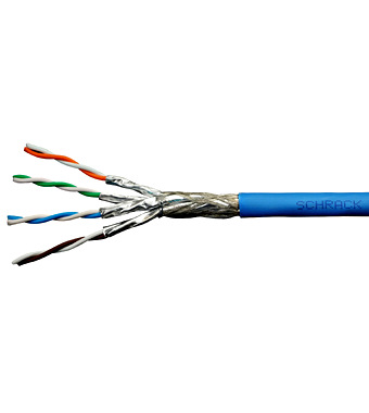 Kabl inst.Cat.7a S/FTP-1200 Mhz, 4x2xAWG-22, LS0H,50% plavi
za rezanje