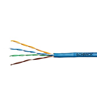 Kabl inst.Cat.6 U/UTP-300 Mhz, 4x2xAWG-24, LS0H, B2ca, plavi
s1a,d1,a1, plavi, bubanj 500m