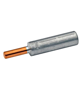 Al-spojnice sa Cu-šrafom za spajanje, 25mm²
Compression connectors are to be processed according to DIN pressure