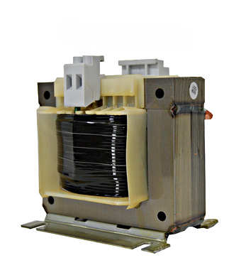 Monofazni upravljački transformator 230V/230V, 100VA, IP00
.