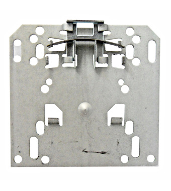 Ploča za montažu na DIN šinu, za transformator od 30-160 VA
dodatni pribor za montažu transformatora od 30 do 160VA na DIN nosač
