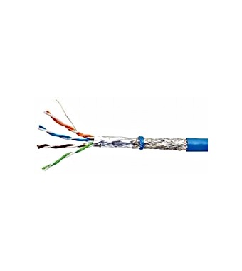 Kabl inst.Cat.5e SF/UTP - 125 Mhz, 4x2xAWG-24, PVC, plavi
Kotur 500m