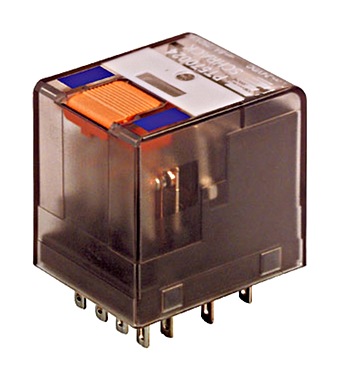 Pomocni relej, 4CO, 6A, 220 V DC, serija PT
SCHRACK-Relay