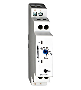 Vrem.relej za test sigurnosnog osvet.,1CO,16A,12-240VAC/DC