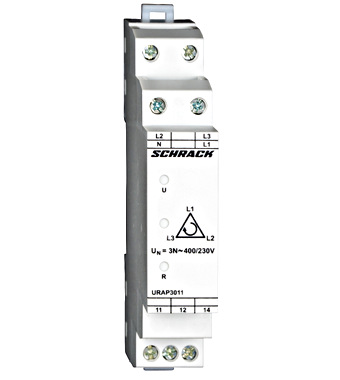 Relej za nadzor faza AMPARO, 230V AC, 1CO, 5A, 230V