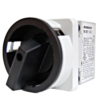 Ugradna sklopka 0-1/25A(AC21)/3p/7,5kW(400V) na vrata cr/s
AC21a: 25A [690V AC] | AC23: 10kW [3x400V AC] | VDE 0660, IEC/EN60947-3, montaža na vrata (4 vijka), mogućnost zaključavanja ručice s tr...