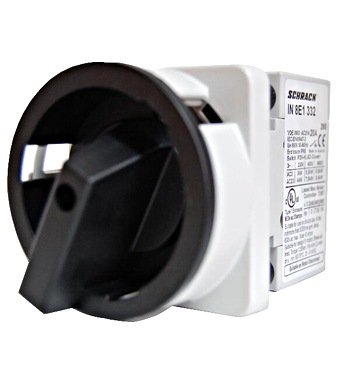 Ugradna sklopka 0-1/40A(AC21)/3p/15kW(400V) na vrata cr/s
AC21a: 40A [690V AC] | AC23: 16kW [3x400V AC] | VDE 0660, IEC/EN60947-3, montaža na vrata (4 vijka), mogućnost zaključavanja ručice s tri...