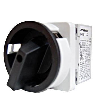 Ugradna sklopka 0-1/85A(AC21)/3p/30kW(400V) na vrata cr/siv
AC21a: 85A [690V AC] | AC23: 30kW [3x400V AC] | VDE 0660, IEC/EN60947-3, montaža na vrata (4 vijka), mogućnost zaključavanja ručice s t...