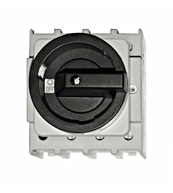 Ugradna sklopka 0-1/100A(AC21)/3p/37kW(400V)na vrata cr/siv
AC21a: 100A [690V AC] | AC23: 37kW [3x400V AC] | VDE 0660, IEC/EN60947-3, montaža na vrata (4 vijka), mogućnost zaključavanja ručice s ...