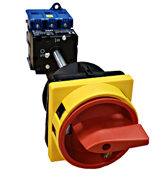 Glav.skl.0-1/40A/3P +osovina dub.190mm KN KG40B T203/09VE21
nazivna struja: 40A, AC23a: 15kW [380-440V AC] | AC3: 11kW [380-440V AC] | VDE 0660 dio 107, IEC/EN60947-3, montaža na vrata ormara (4 ...