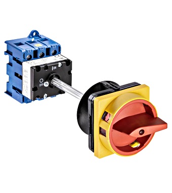 Glav.skl.0-1/80A/3P +osovina dub.380mm KN KG80B T203/09VE21
nazivna struja: 80A, AC23a: 30kW [380-440V AC] | AC3: 22kW [380-440V AC] | VDE 0660 dio 107, IEC/EN60947-3, montaža na vrata ormara (4 ...