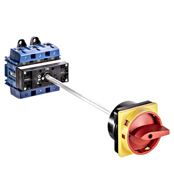 Glav.skl.0-1/125A/3P+osovina dub.450mm KN KG125T203/09VE21
nazivna struja: 125A, AC23a: 45kW [380-440V AC] | AC3: 37kW [380-440V AC] | VDE 0660 dio 107, IEC/EN60947-3, montaža na vrata ormara (4 ...